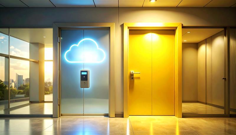 Cloud-Based vs On-Premise Access Control: Pros and Cons for 2025